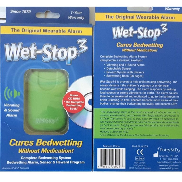 Wet-Stop3 Bedwetting Alarm – Concordia Medical